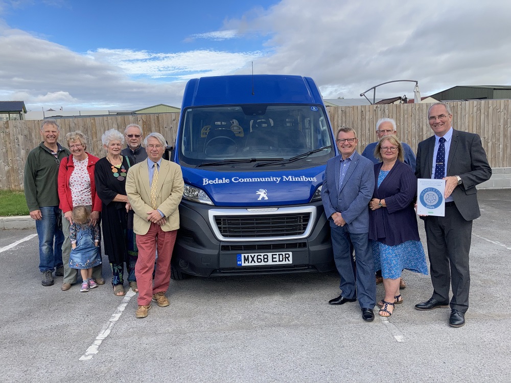 Bedale Community Minibus Website: Hambleton Hero Award